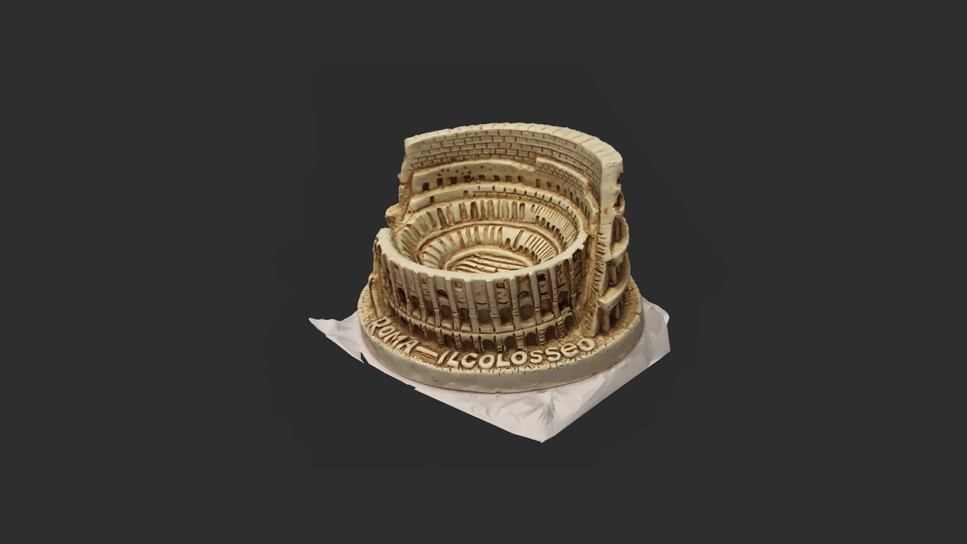 3D model Roman Colosseum Souvenir - TurboSquid 1855842