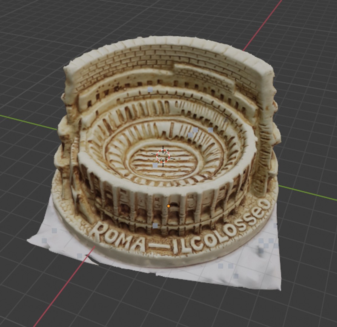 3D model Roman Colosseum Souvenir - TurboSquid 1855842