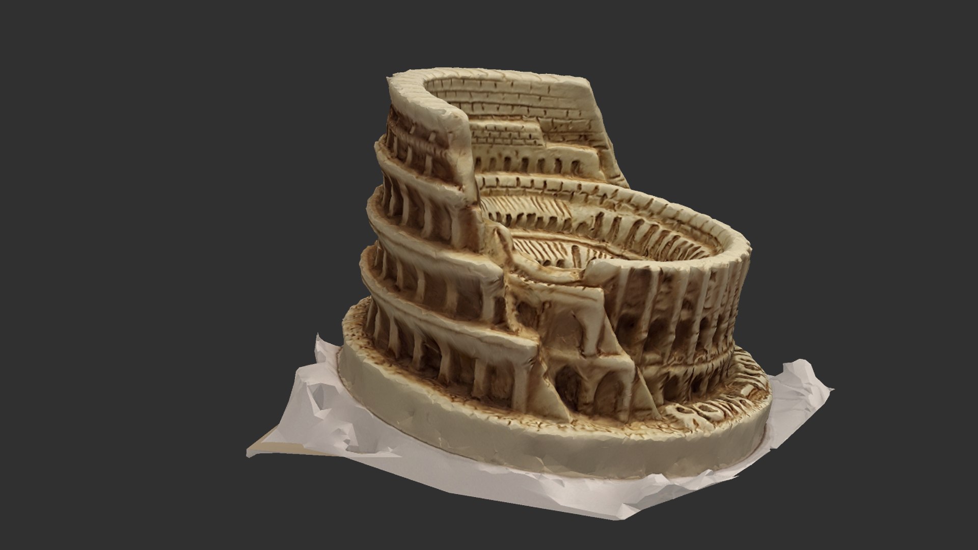 3D model Roman Colosseum Souvenir - TurboSquid 1855842