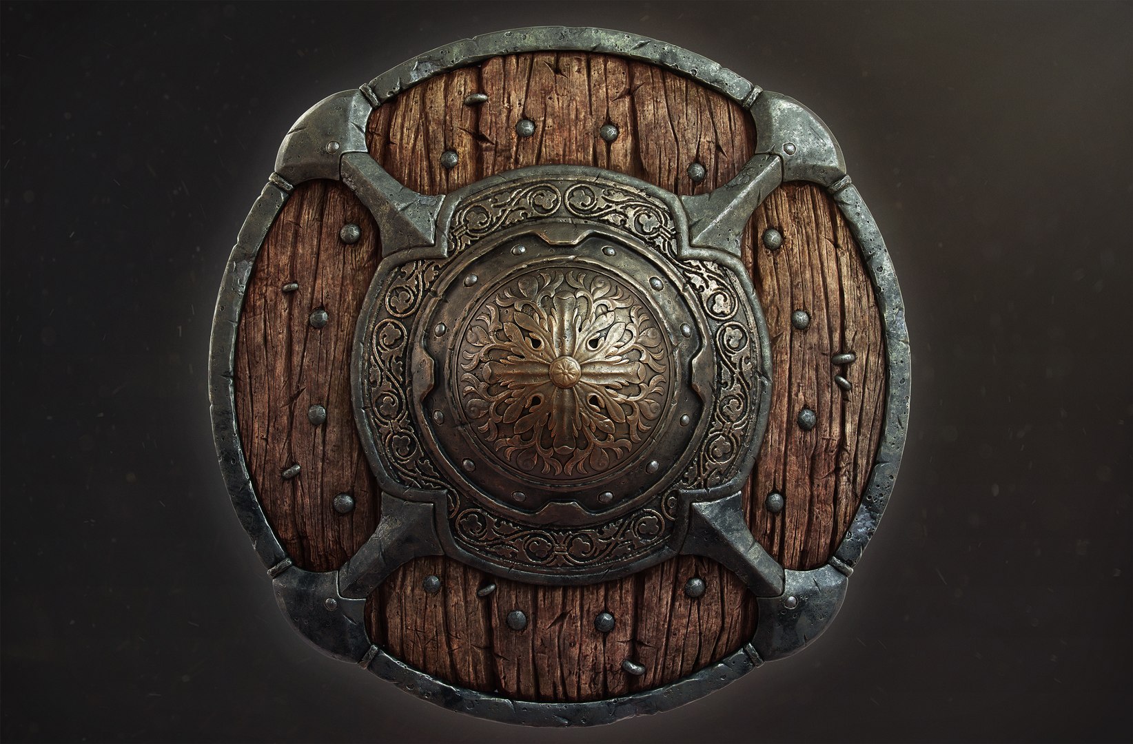 Metalness Shield Destiny 3D Model - TurboSquid 1236396