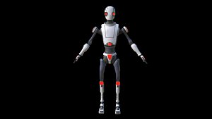 Free Low Poly Robot 3D Models For Download | TurboSquid