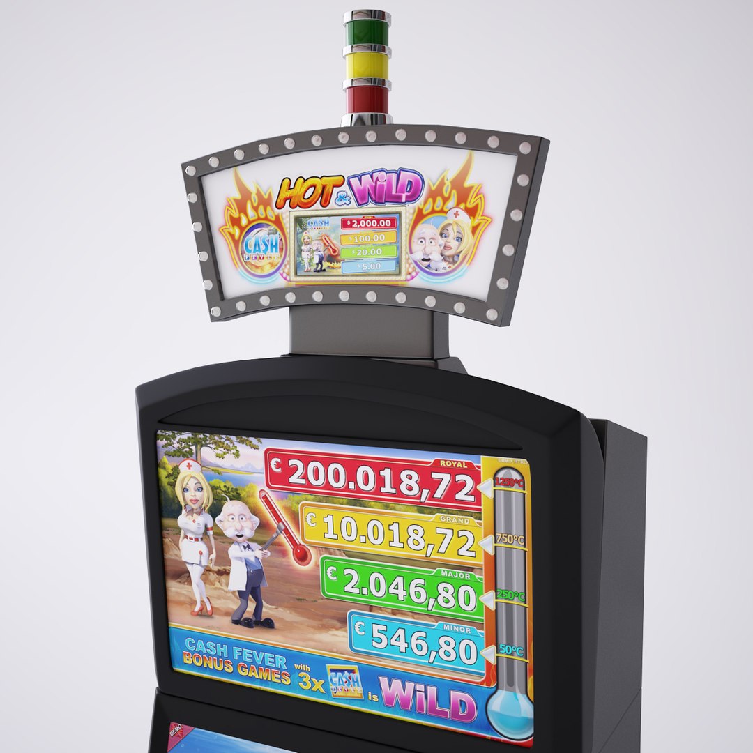 3d max atronic oxygen casino slot