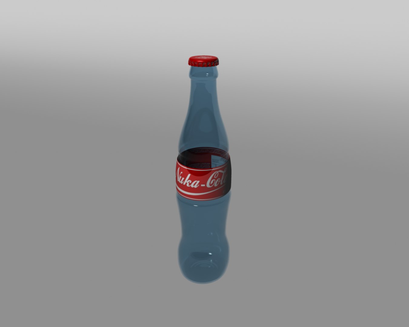 3d Nuka Cola Model