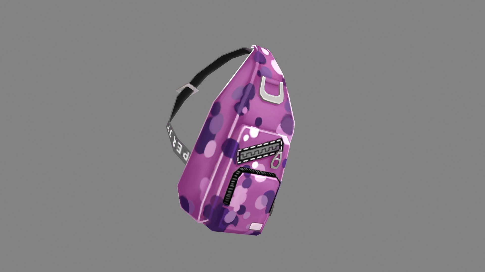Cartoon Fanny Pack Low-poly 3D Model 3D Model - TurboSquid 1952576