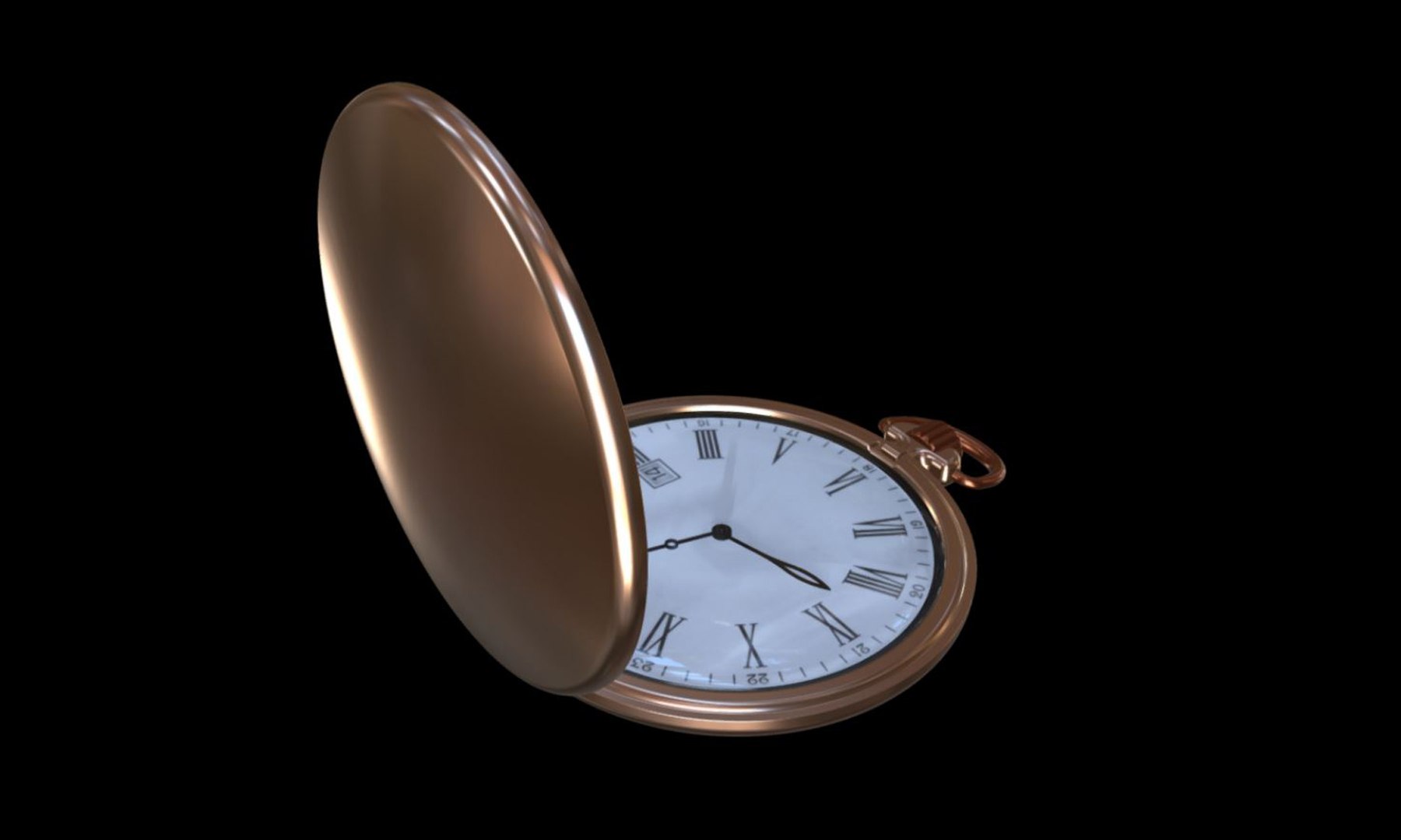 3D Pocket Watch - TurboSquid 2338999