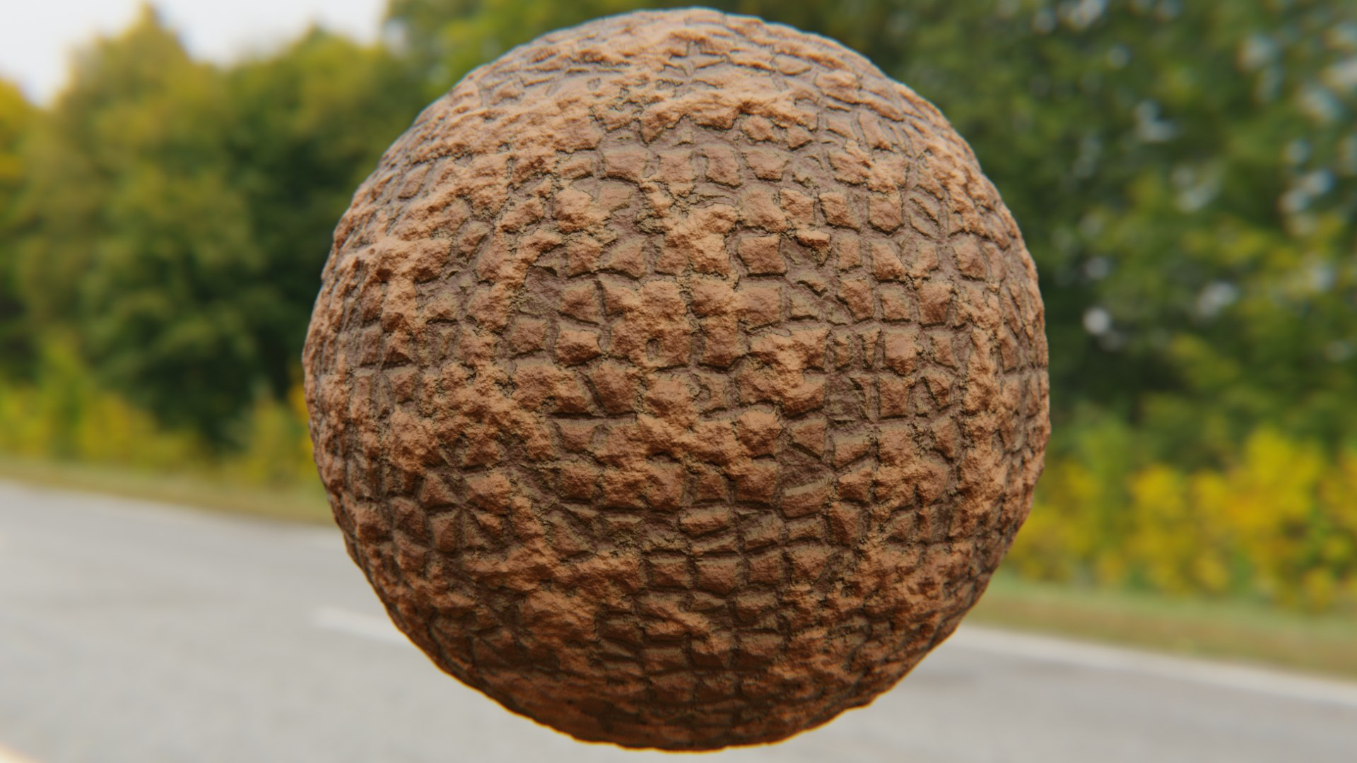 Procedural Mud Brick Wall Material 3D Model - TurboSquid 2311152