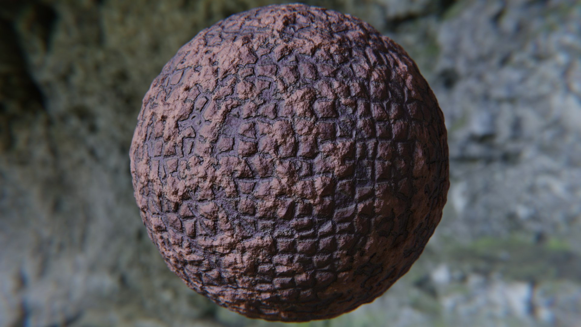 Procedural Mud Brick Wall Material 3D Model - TurboSquid 2311152