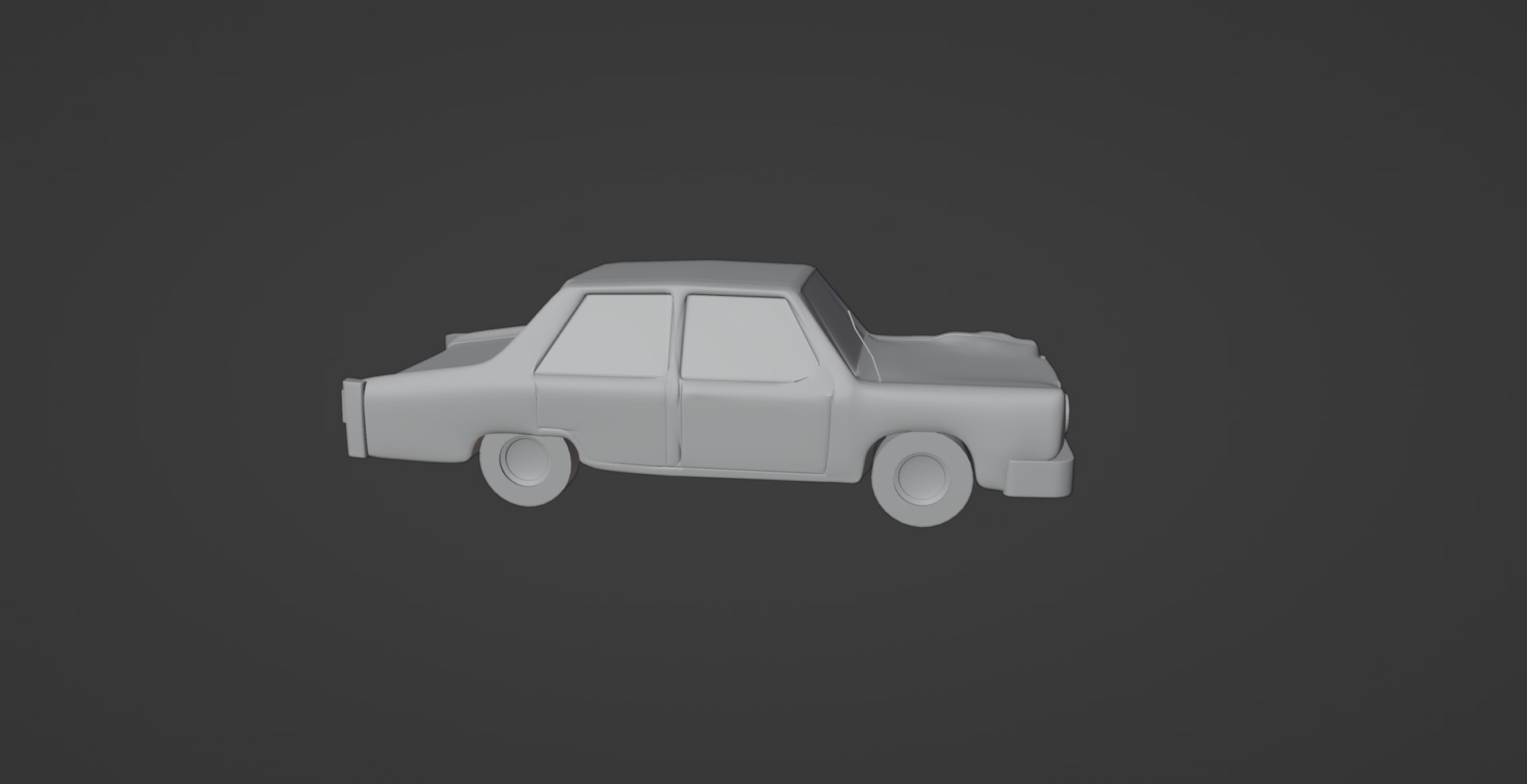 The Simpsons Family Car 3D Model - TurboSquid 2089832