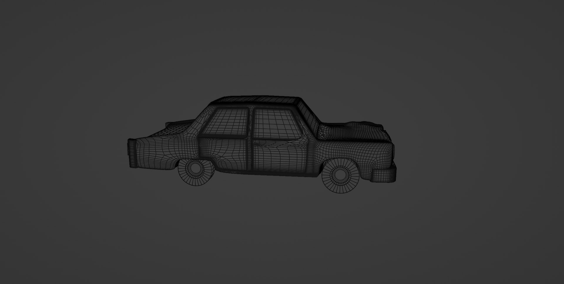 The Simpsons Family Car 3D Model - TurboSquid 2089832
