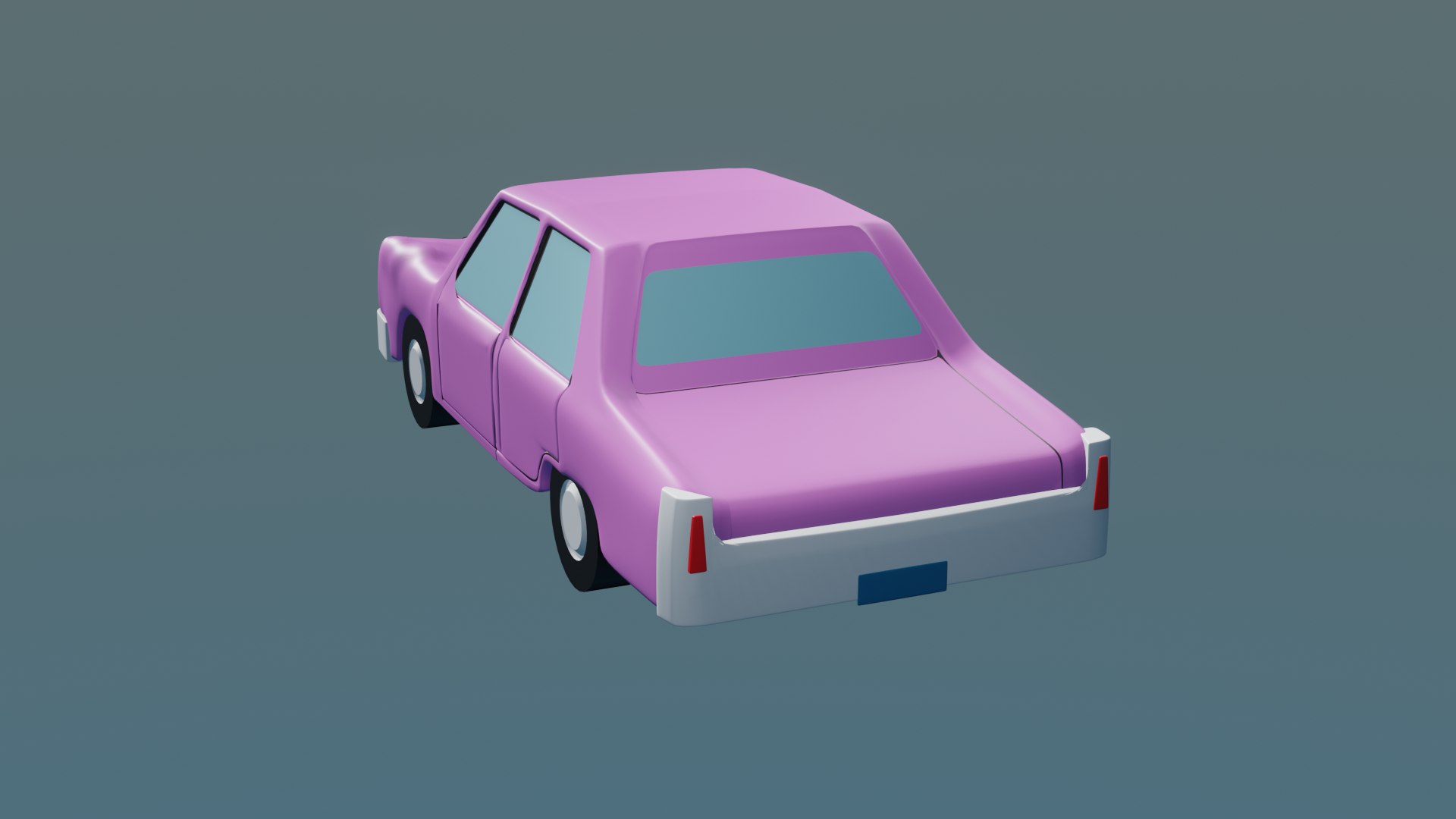 The Simpsons Family Car 3D Model - TurboSquid 2089832