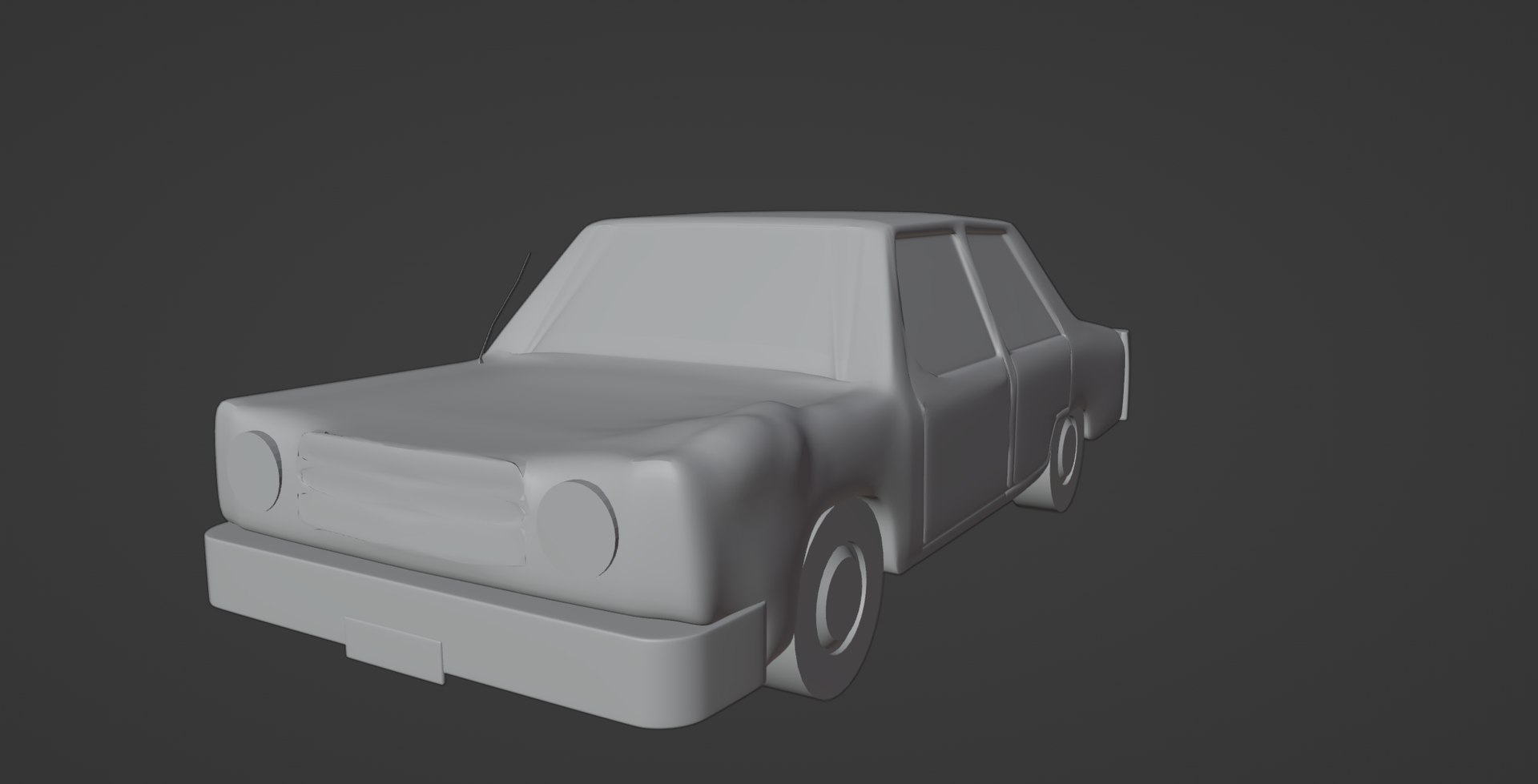 The Simpsons Family Car 3D Model - TurboSquid 2089832