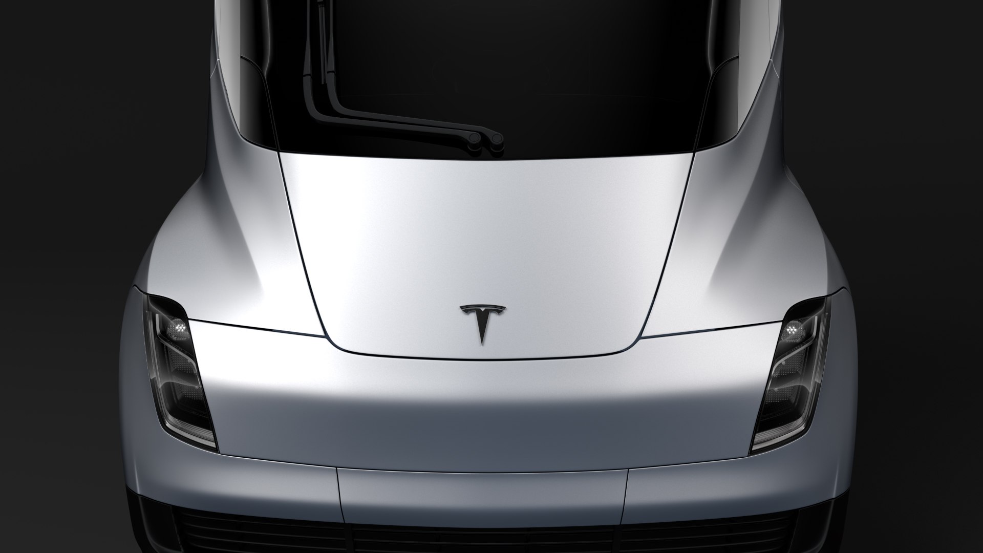 Tesla semi 3axis 2018 3D model - TurboSquid 1263589