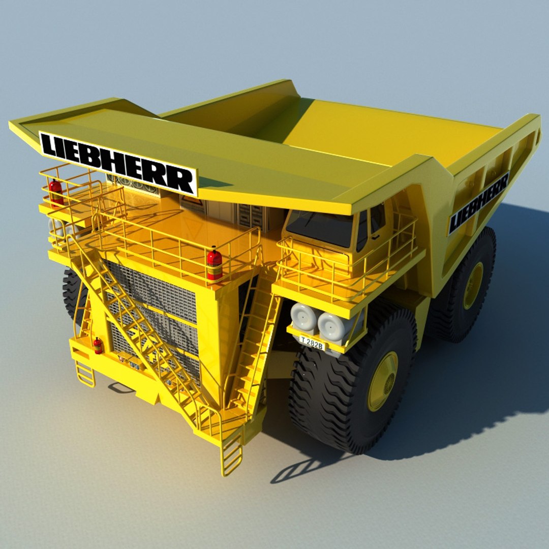 3d Liebherr T282b