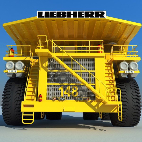 3d liebherr t282b