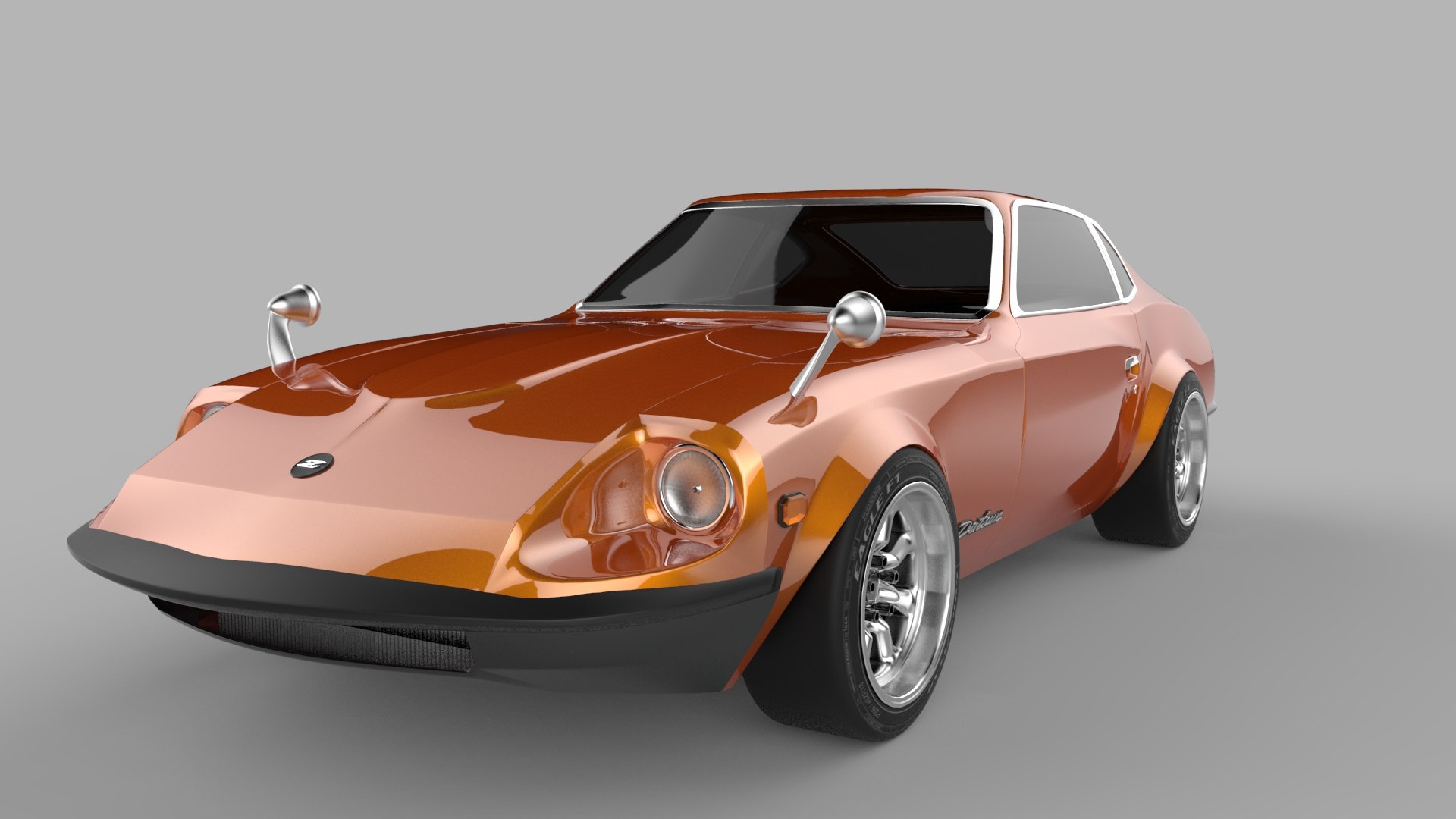 Datsun Fairlady Z Obj