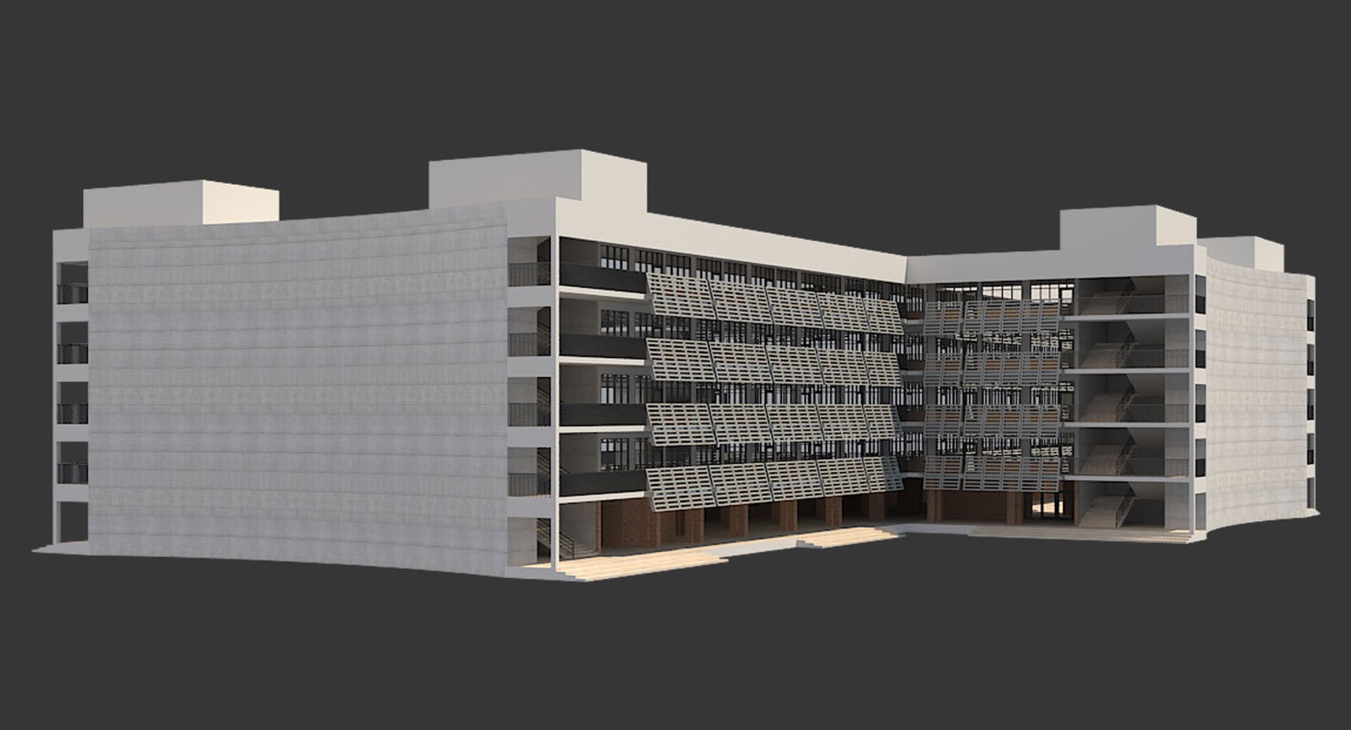 Building 6 3D - TurboSquid 1368028