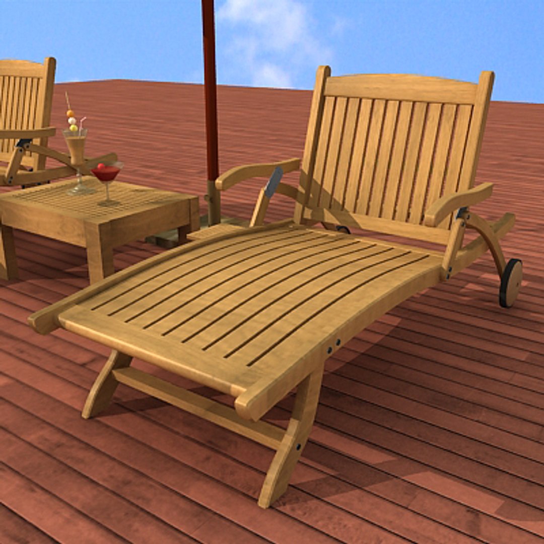 3d Beach Set