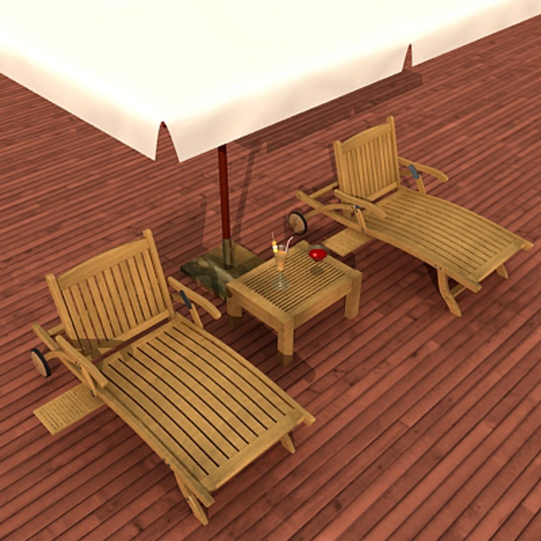 3d Beach Set