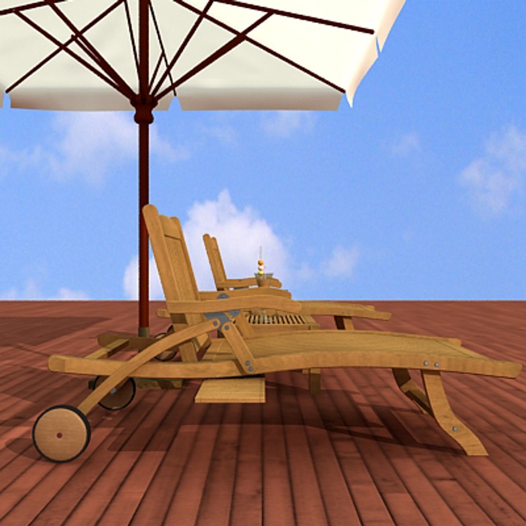 3d Beach Set