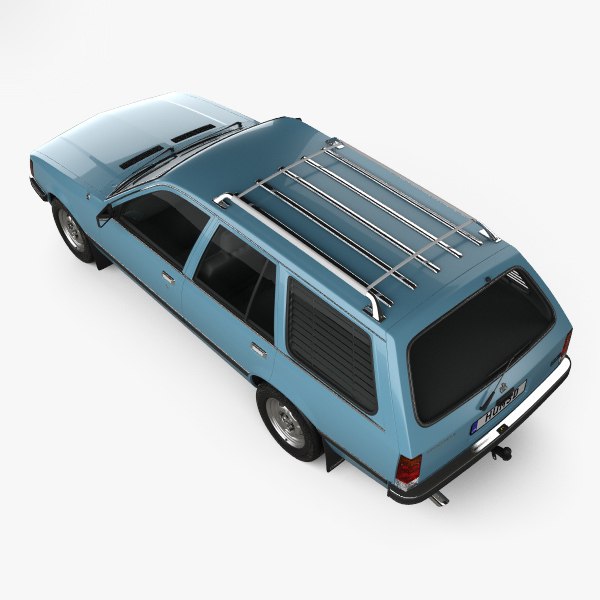 modelo 3d Holden Commodore Wagon 1981 - TurboSquid 1355621