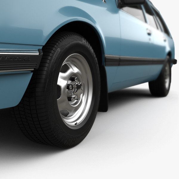 modelo 3d Holden Commodore Wagon 1981 - TurboSquid 1355621