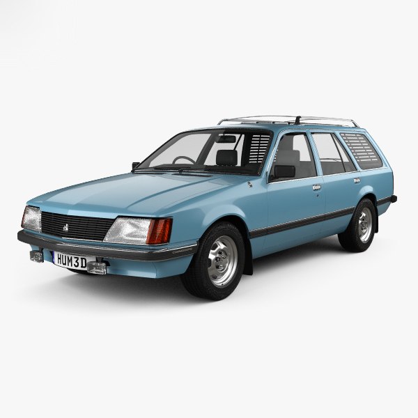 Holden Commodore 3D Models for Download | TurboSquid