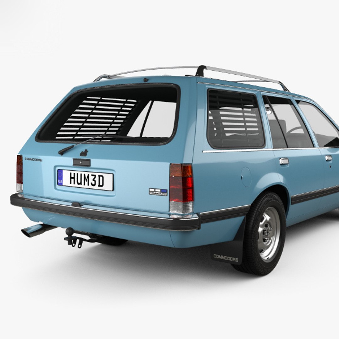 3D model holden commodore wagon - TurboSquid 1355621