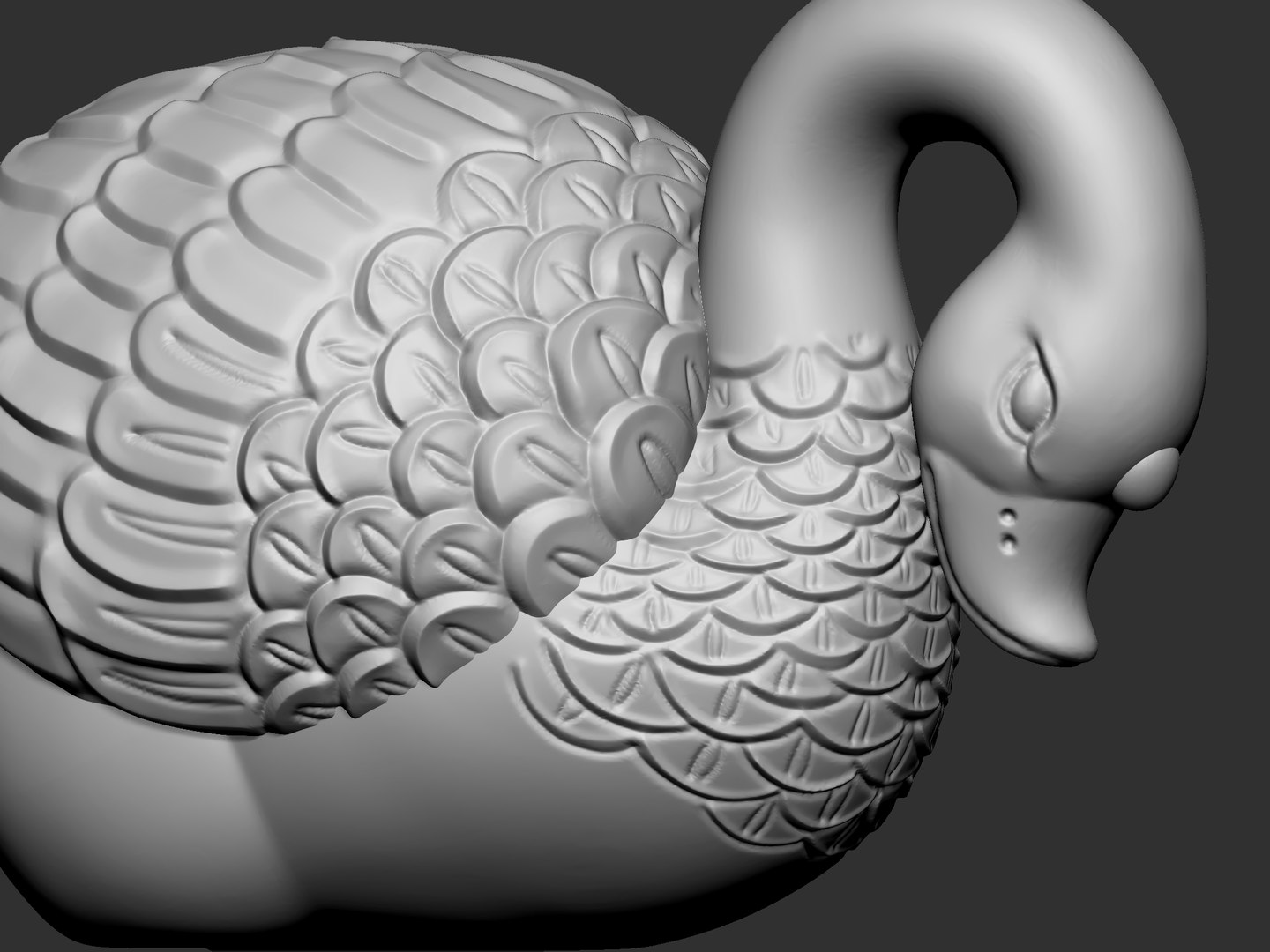 3D Model Swan - TurboSquid 2168711