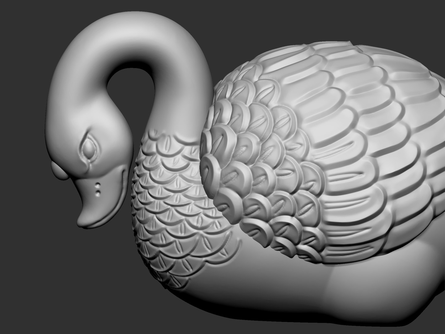 3D Model Swan - TurboSquid 2168711