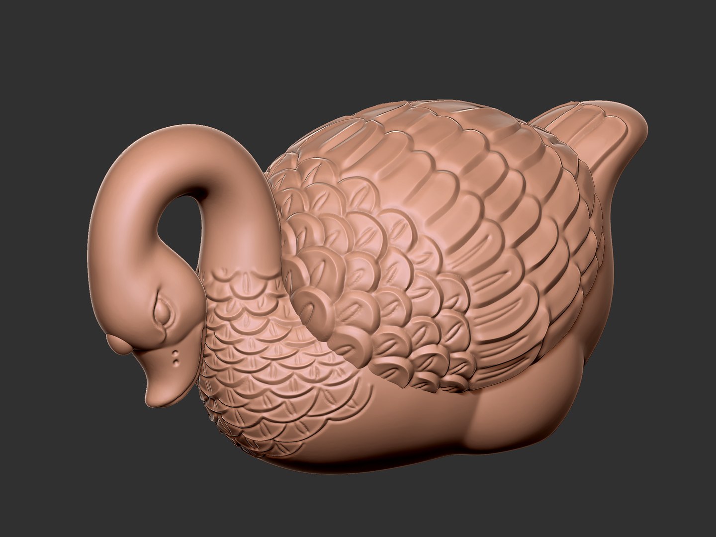 3D Model Swan - TurboSquid 2168711