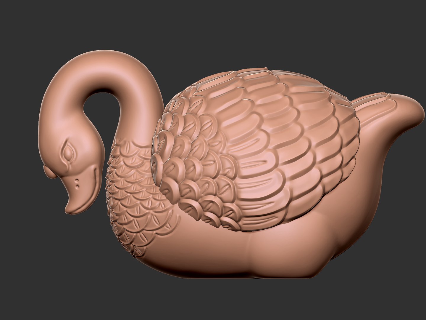 3D Model Swan - TurboSquid 2168711