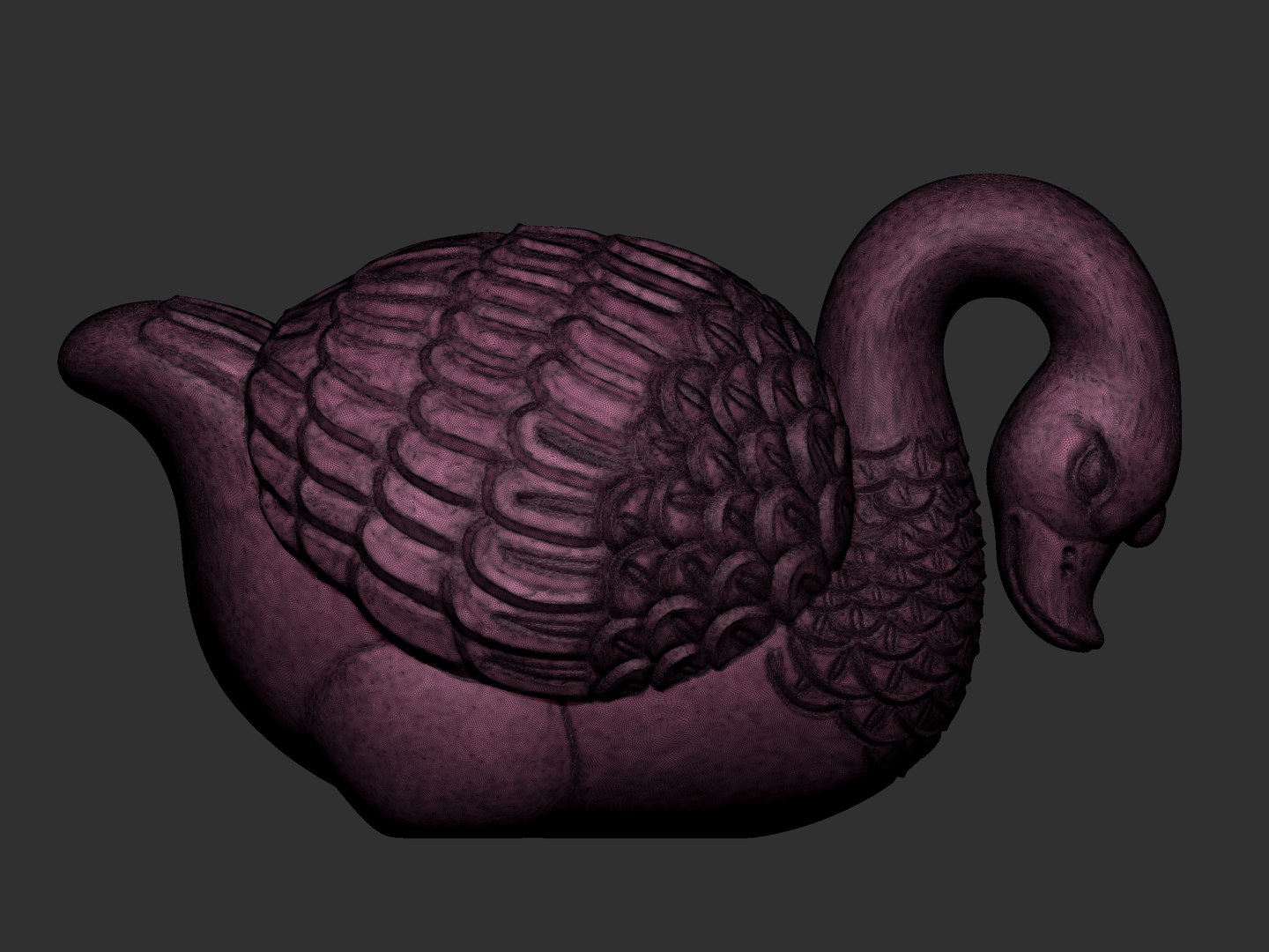 3D Model Swan - TurboSquid 2168711