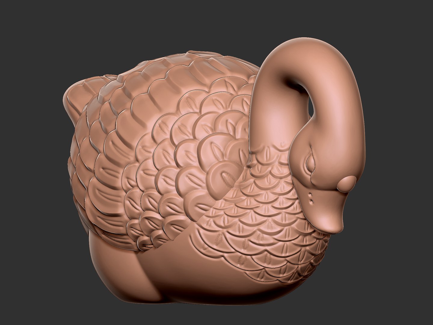 3D Model Swan - TurboSquid 2168711