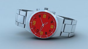 Free 3D Watch Models | TurboSquid