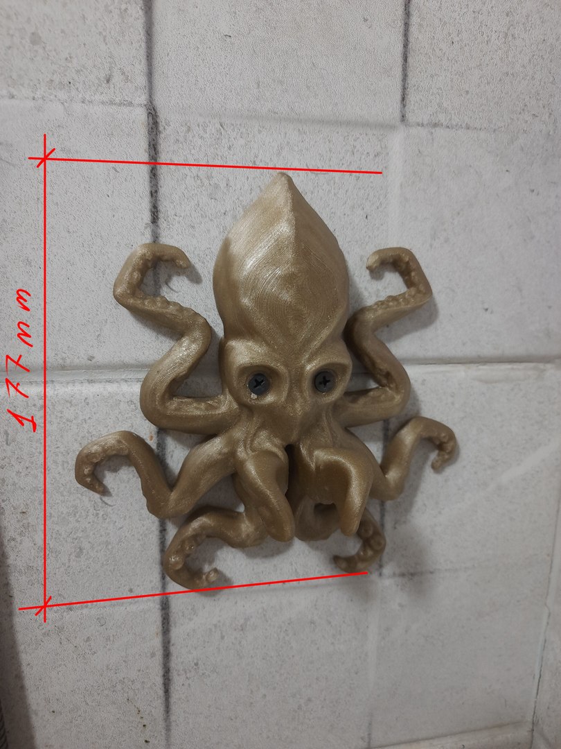 Octopus - Shower Holder 3D Printing Model 3D Model - TurboSquid 1854869