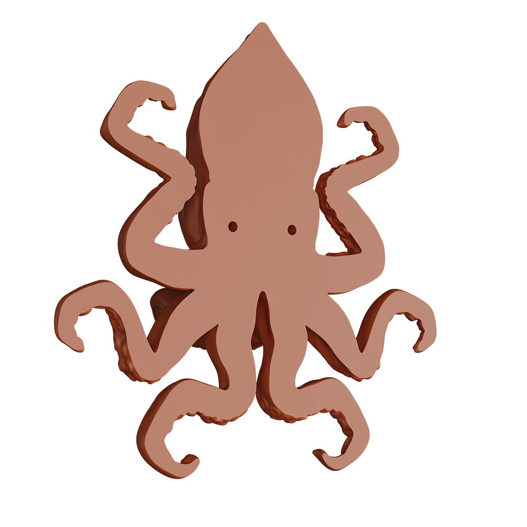 Octopus - Shower Holder 3D Printing Model 3D Model - TurboSquid 1854869
