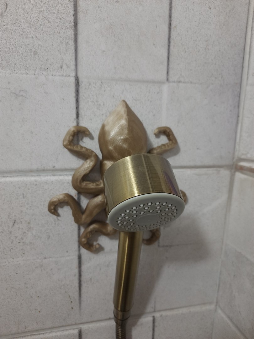 Octopus - Shower Holder 3D Printing Model 3D Model - TurboSquid 1854869