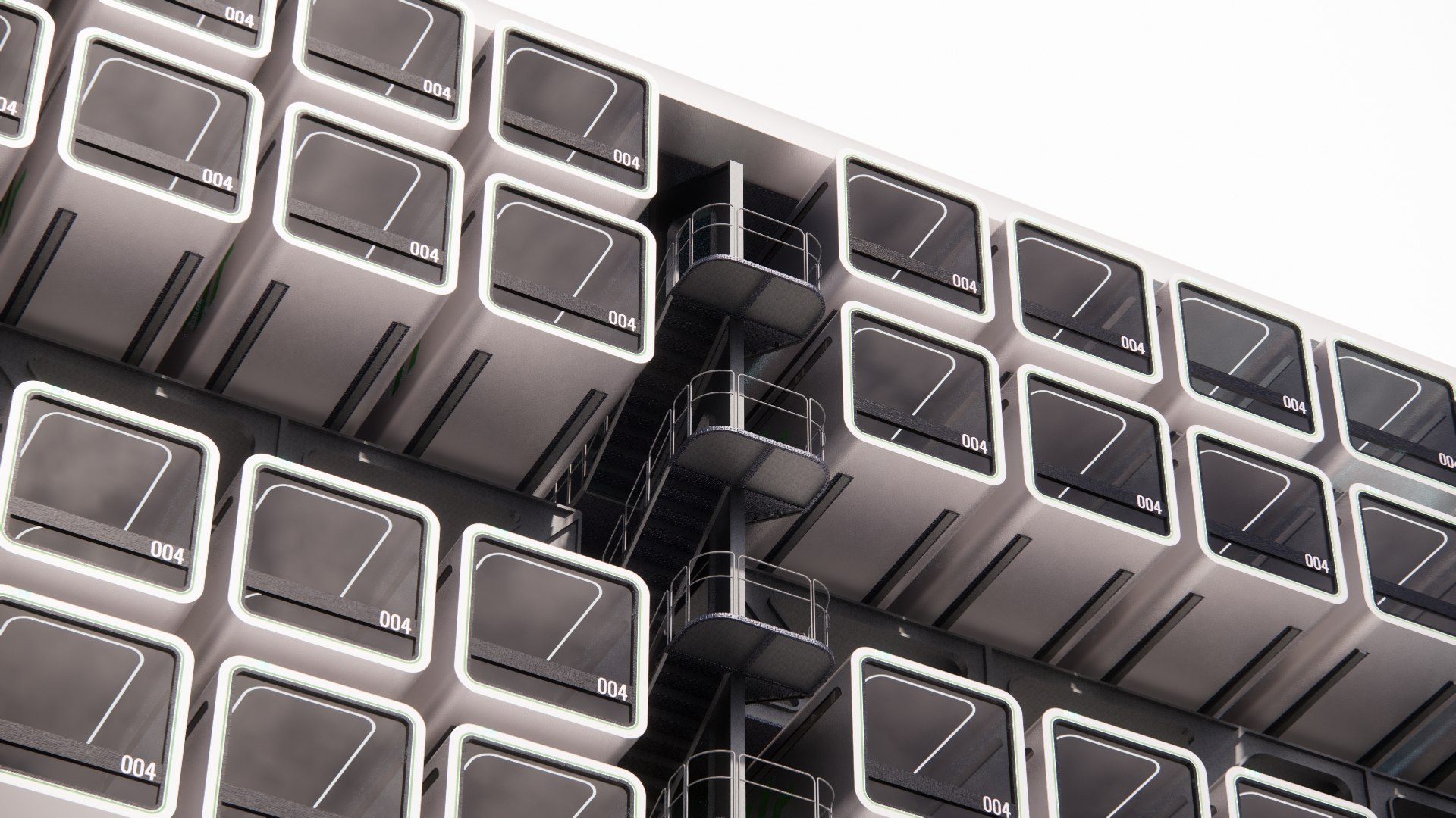 3D Model Sci-fi Airship Barge 004 - TurboSquid 1988111