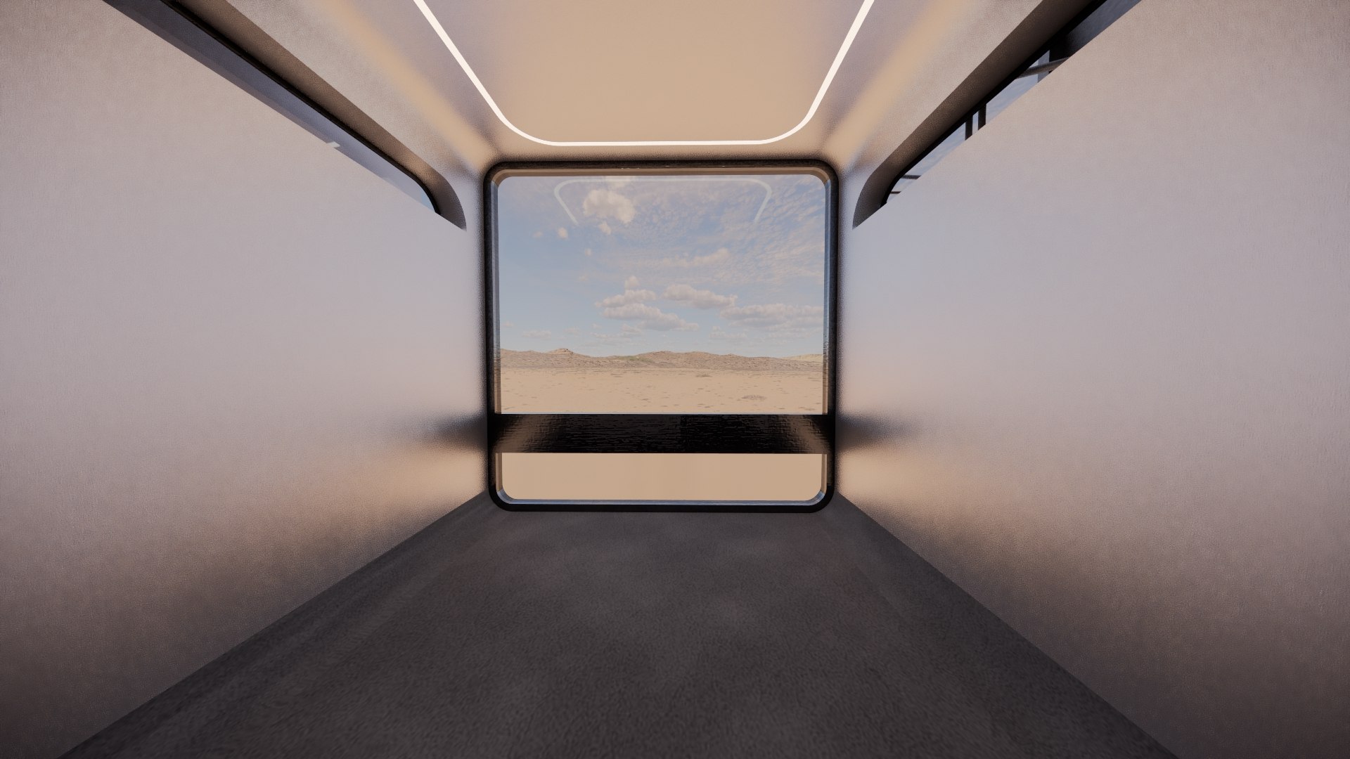 3D Model Sci-fi Airship Barge 004 - TurboSquid 1988111