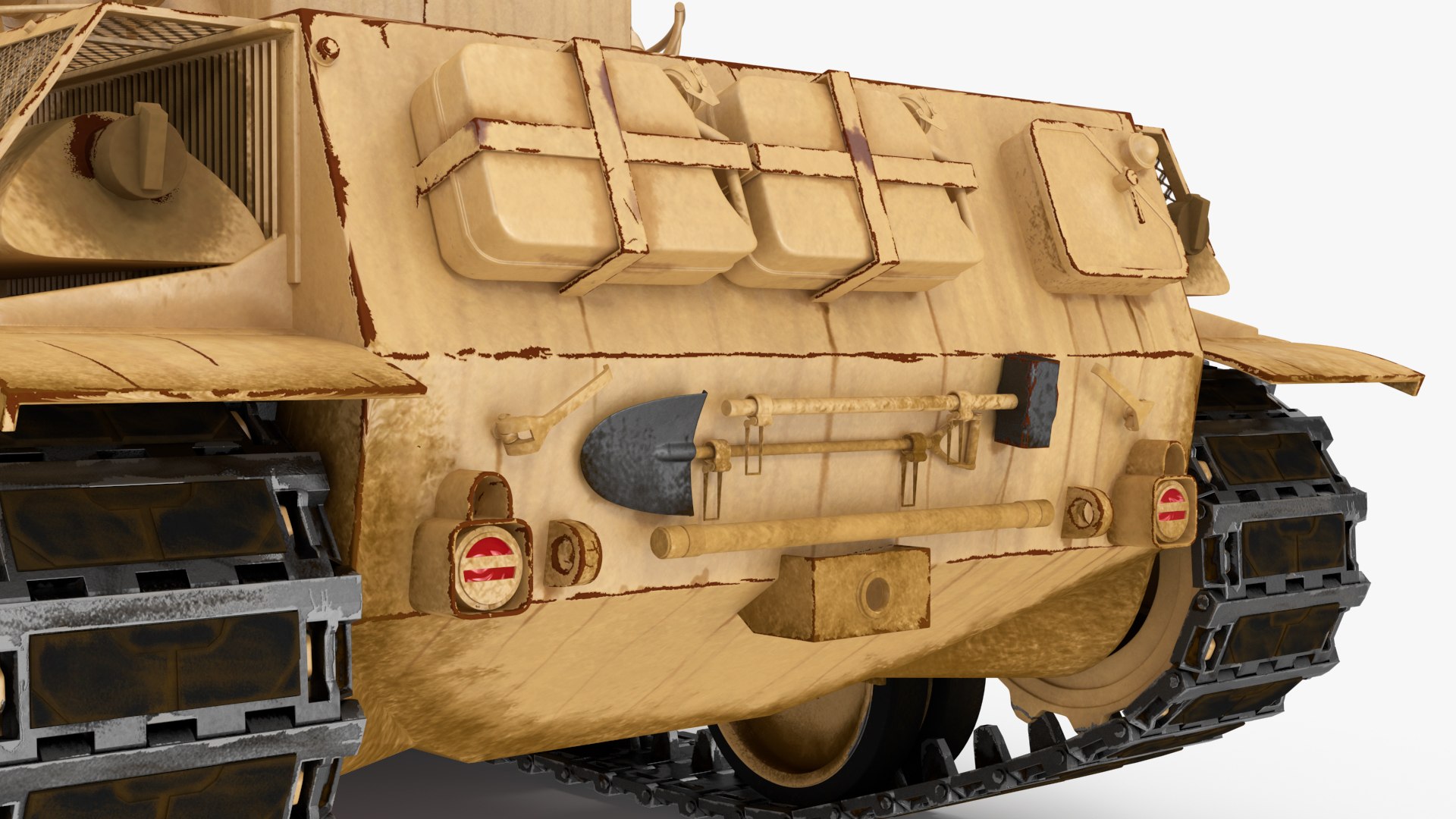 French AMX-30 Heavy Tank 3D model - TurboSquid 2068573