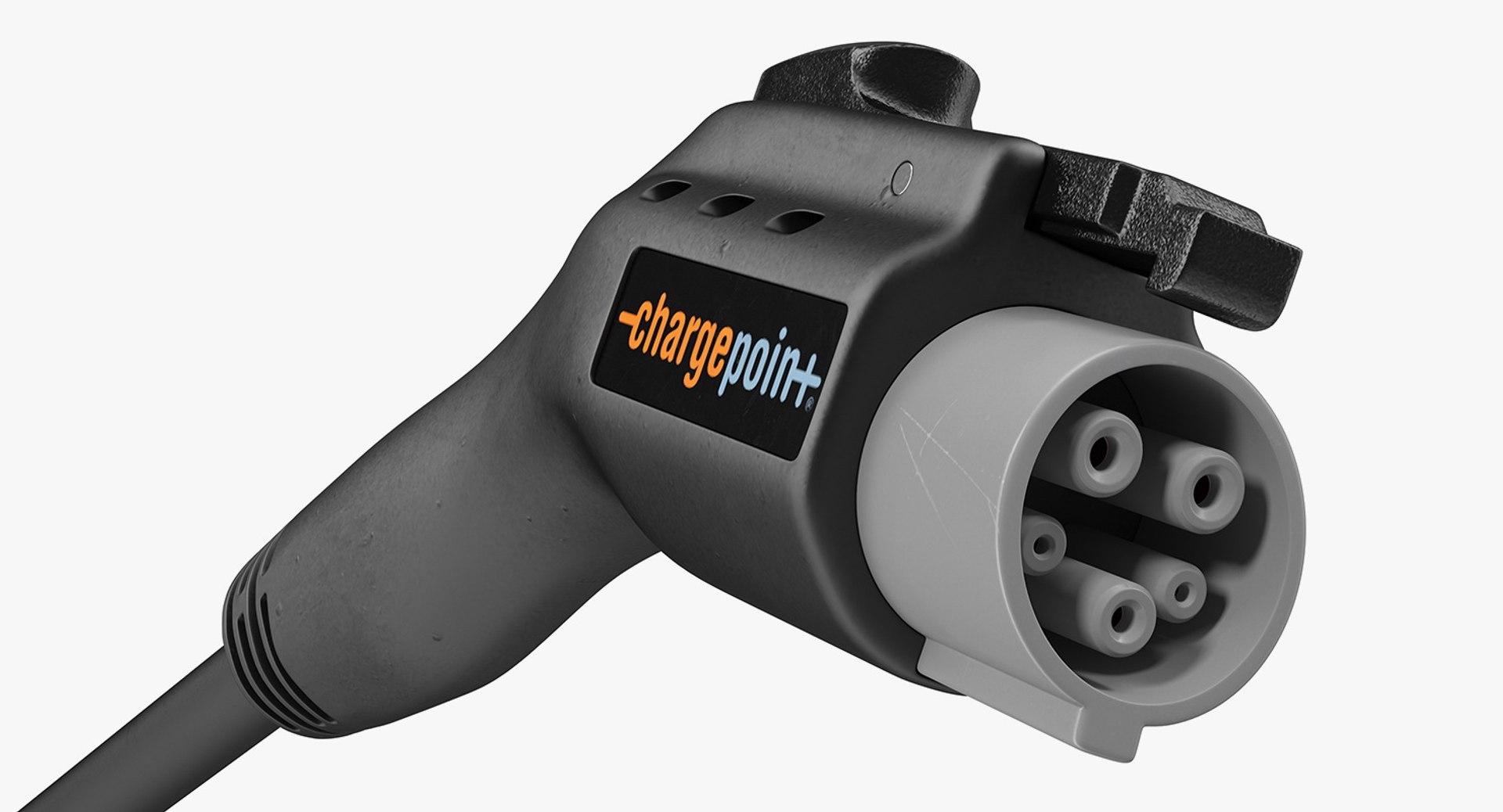 Chargepoint Electric Car Charging 3D Model - TurboSquid 1373851