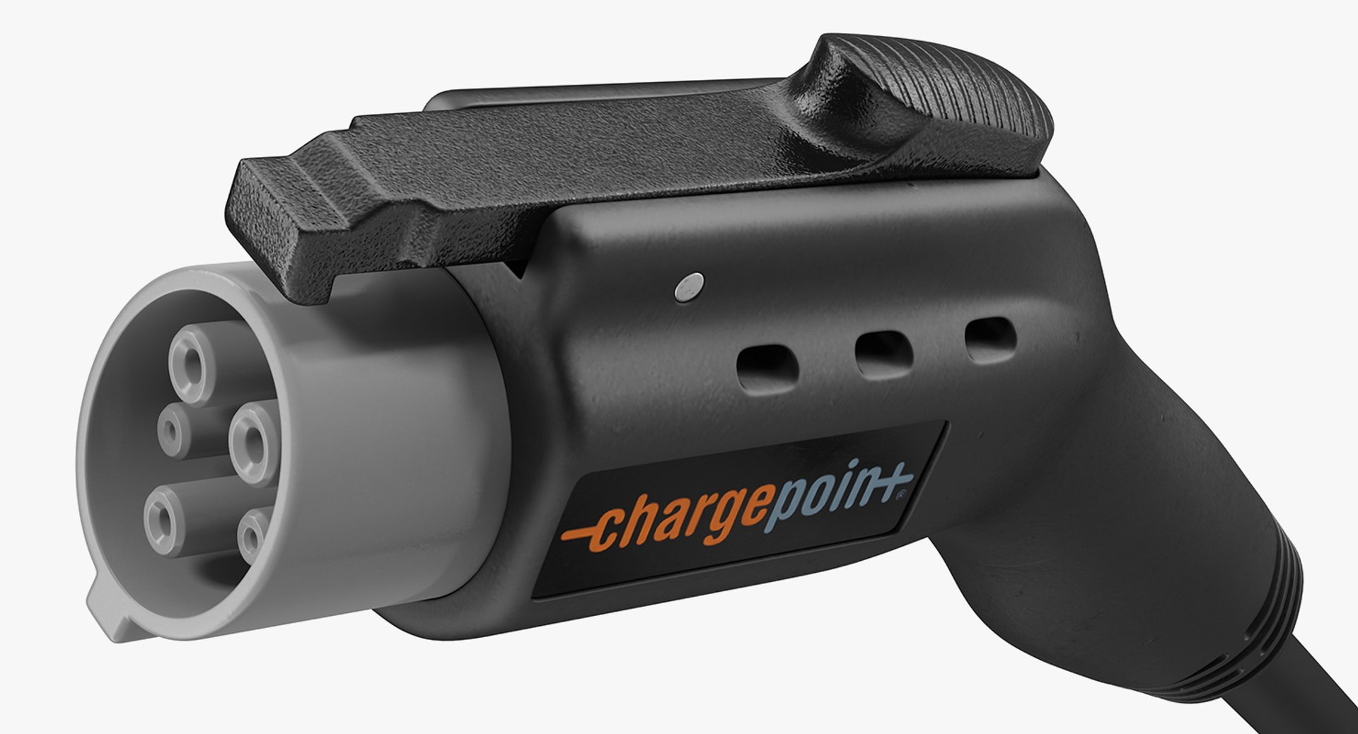Chargepoint Electric Car Charging 3D Model - TurboSquid 1373851
