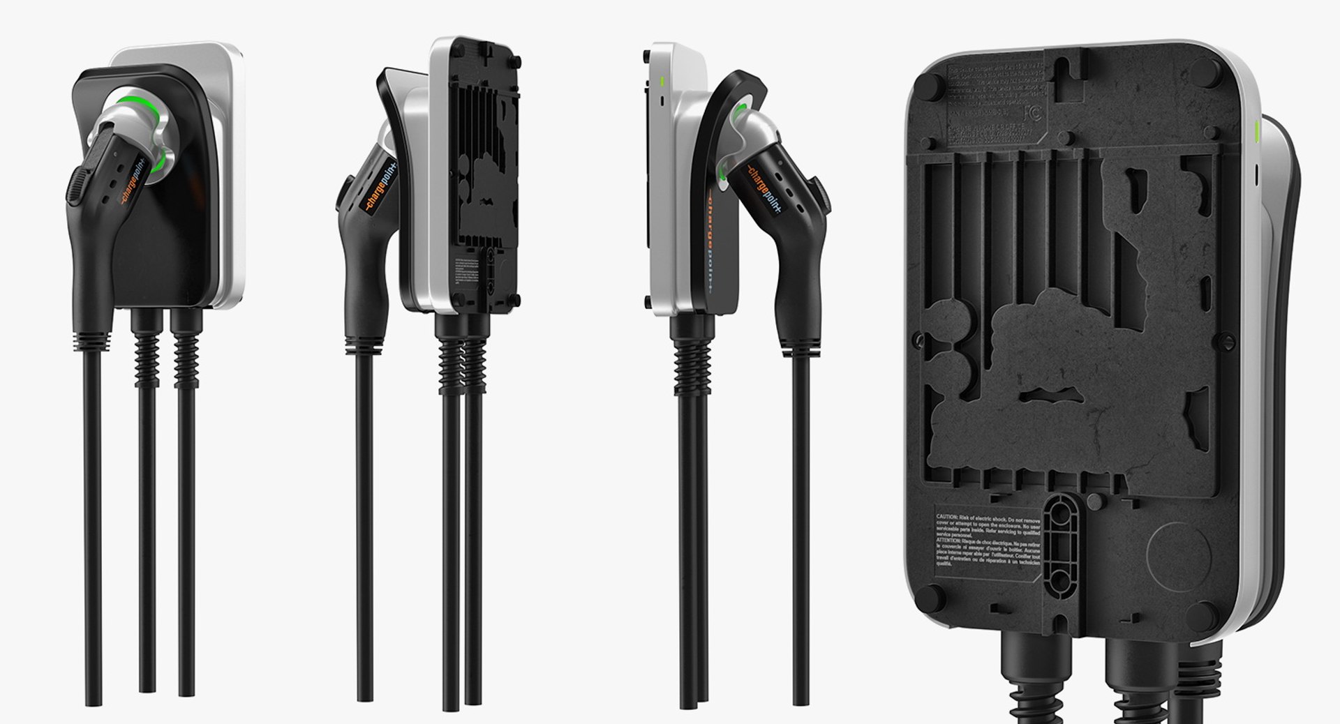 Chargepoint Electric Car Charging 3D Model - TurboSquid 1373851
