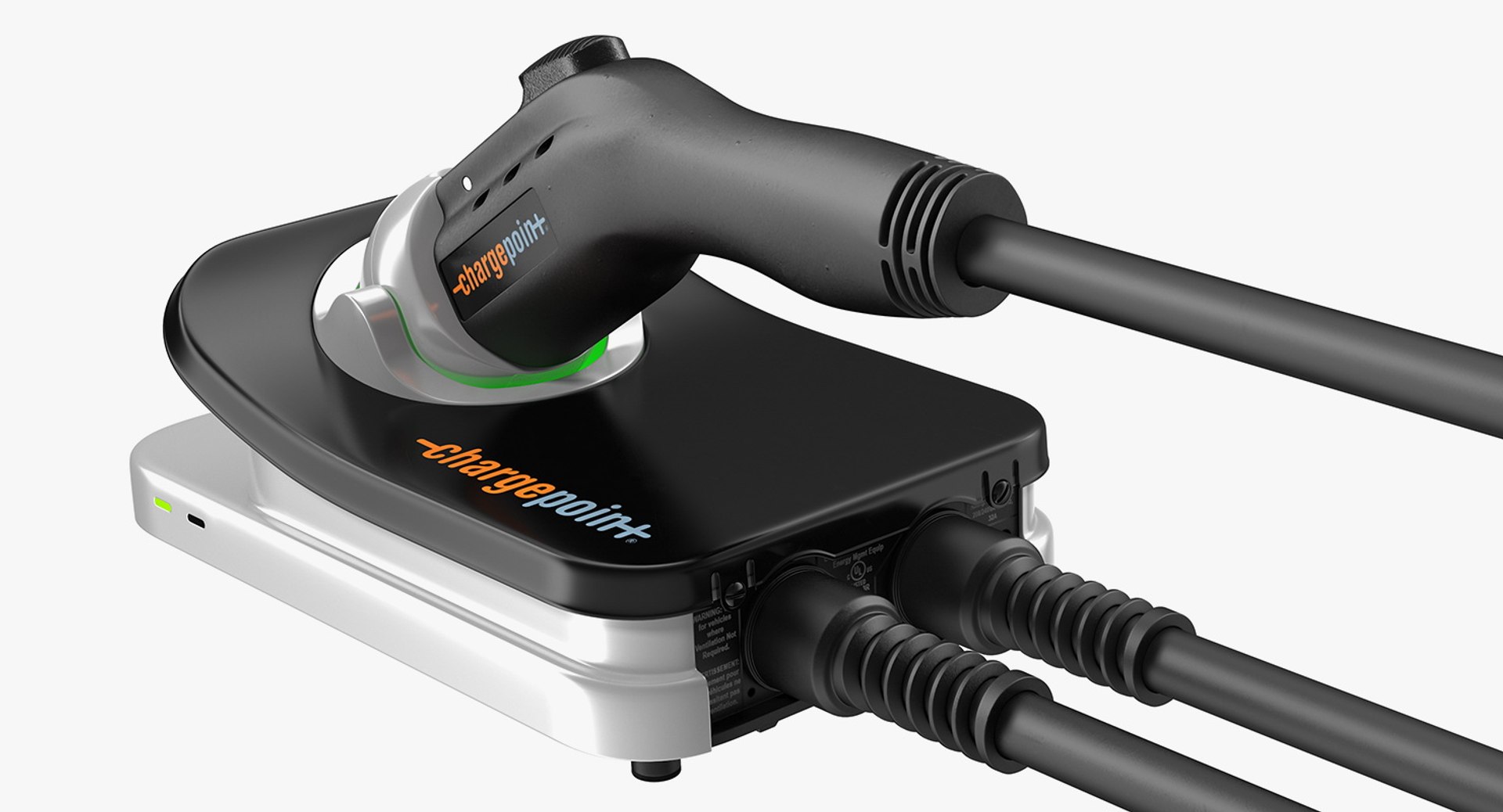 Chargepoint Electric Car Charging 3D Model - TurboSquid 1373851