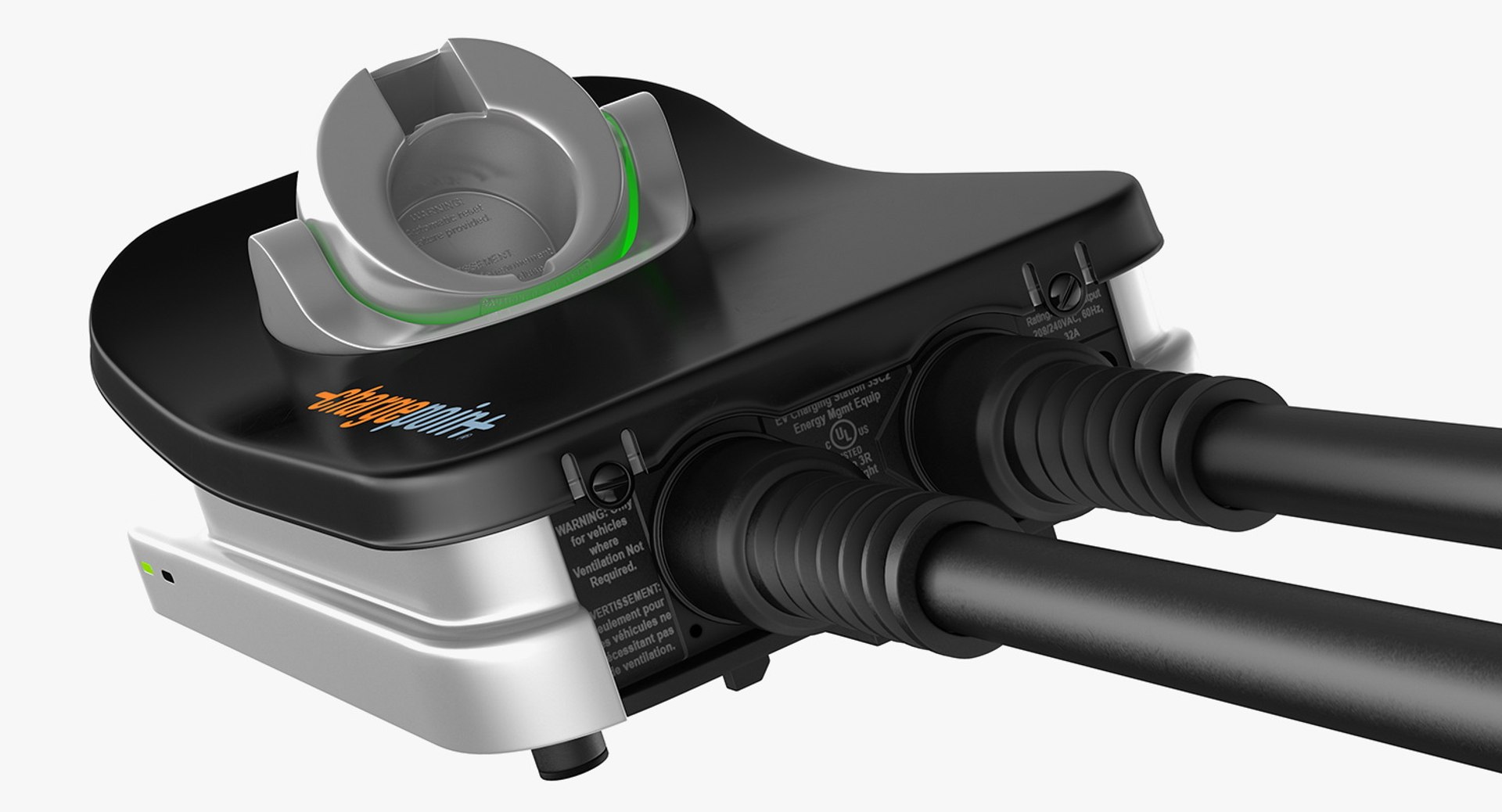 Chargepoint Electric Car Charging 3D Model - TurboSquid 1373851