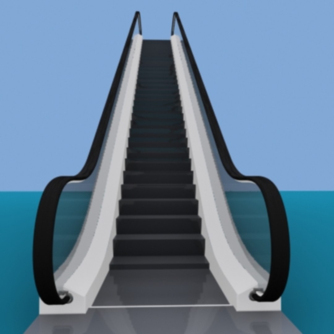 maya escalator stair