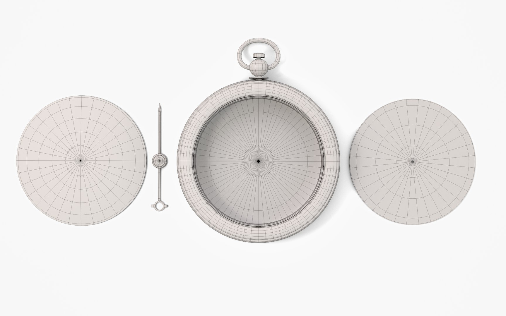 3D Compass Old And Cute - TurboSquid 2113982