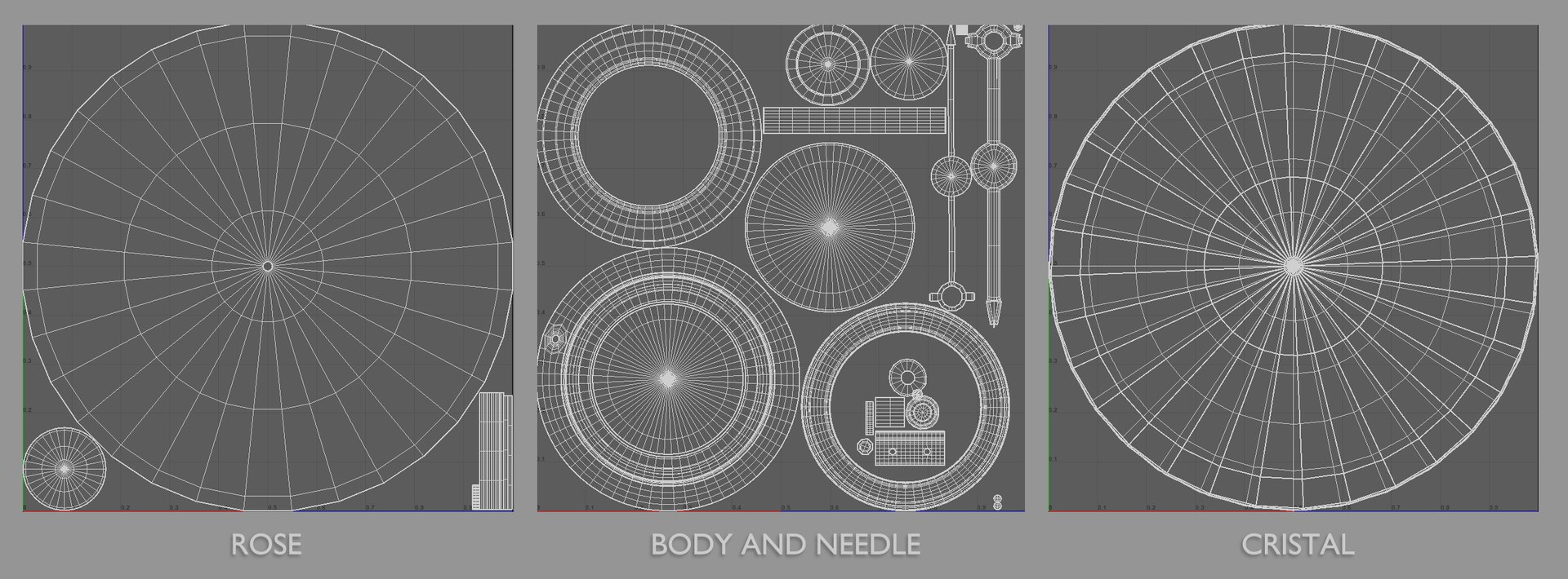 3D Compass Old And Cute - TurboSquid 2113982