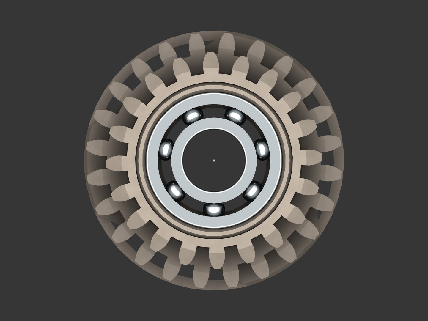 3D Rc Car Nitro Engine 2speed Clutch Bell - TurboSquid 2176356