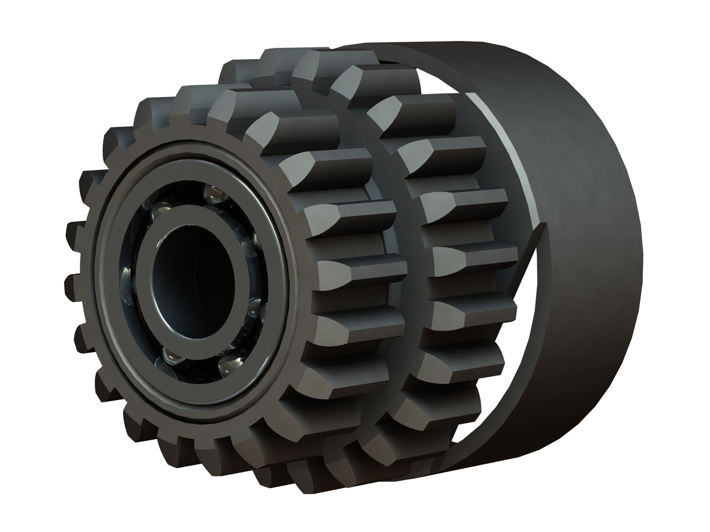 3D Rc Car Nitro Engine 2speed Clutch Bell - TurboSquid 2176356